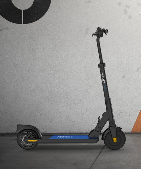 Trottinette électrique Scooty EVO 2 - Confort et autonomie